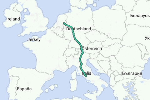 Warnsveld - Rome - Recreatieve fietsroute | RouteYou