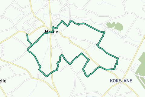 Exploration naturelle des lieux historiques - Balade à pied | RouteYou