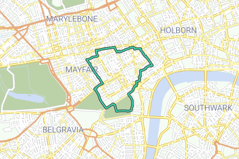 London - City of Westminster - Walking route | RouteYou