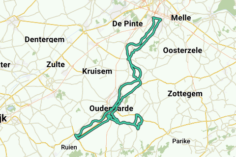 IM Italy simulation - Road bike route | RouteYou