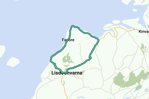 CI144 Black Head 46/500 Cl - Recreatieve fietsroute | RouteYou