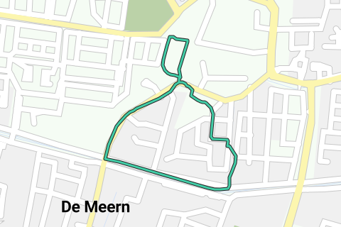 Wandelroute langs de geschiedenis van De Meern - Recreatieve ...