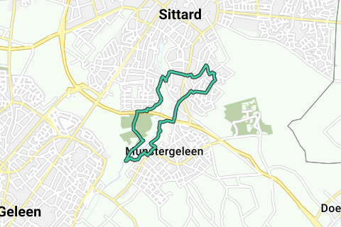 Van Romeinen naar rustieke natuur - Recreatieve wandelroute | RouteYou