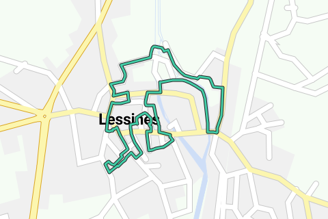 Lessines - Itinéraire à pied | RouteYou