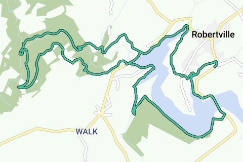 Rue du Lac 16, 4950 Robertville, België - Robertville - Wandelroute ...