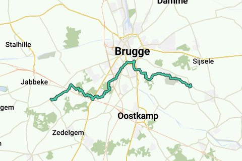 Snellegem - Oedelem - Walking route | RouteYou