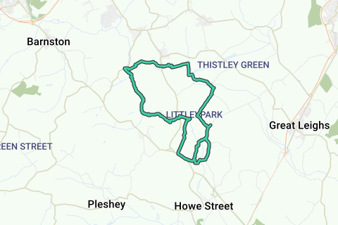 Littley Green - Walking route | RouteYou