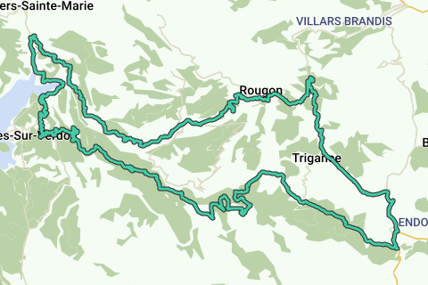 gorges du Verdon - Itinéraire à vélo | RouteYou