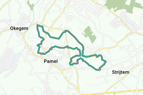 Langs trage wegen in Roosdaal - Wandelroute | RouteYou