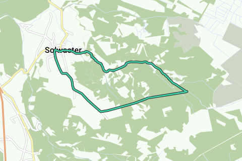 Wandeling Solwaster Hoge Venen 2011 - Wandelroute | RouteYou
