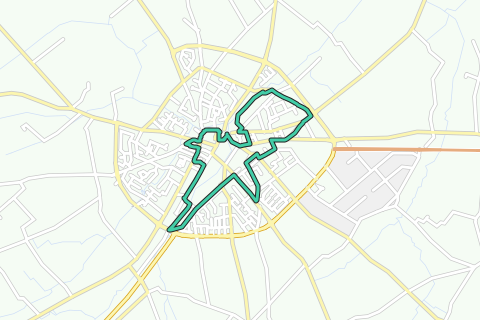 Poperinge - 10.000 stappenroute - Wandelroute | RouteYou