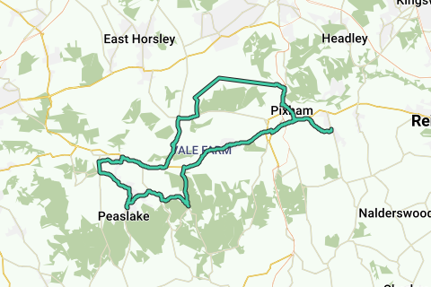 shere drop - Cycle route | RouteYou
