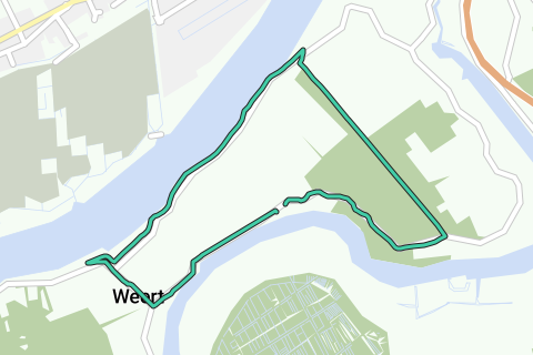 Binnendijkstraat Weert Bornem - Wandelroute | RouteYou