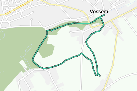 Tervuren vossem - Hikingroute | RouteYou