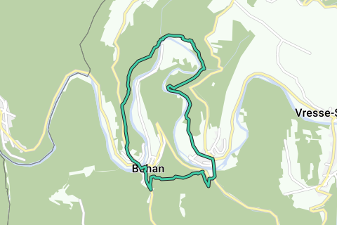 levaly Bohan -Bohan - Le Satou - Membre - Bohan - Wandelroute | RouteYou
