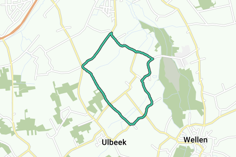 Alken-Wellen - Recreatieve wandelroute | RouteYou