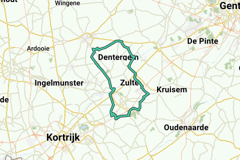 Nieuwenhove Spurters - Fietsroute | RouteYou