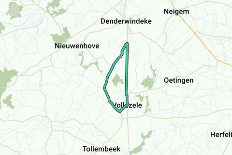 Koers Vollezele - Cycle route | RouteYou