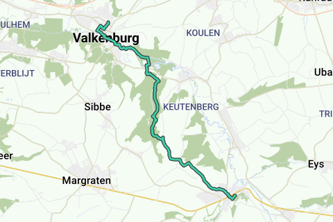 Gulpen-Valkenburg 10km - Wandelroute | RouteYou