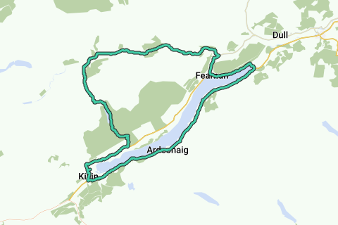Killin - Loch tay Loop - Road bike route | RouteYou