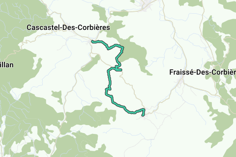 Ronde Au Coeur Des Corbières Étape 4 - Itinéraire de randonnée | RouteYou