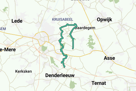 Wandelroute Abdij affligem - Recreatieve wandelroute | RouteYou