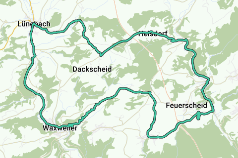 Eifelkreis-Bitburg-Prüm tussen twee wielen - Recreatieve fietsroute ...