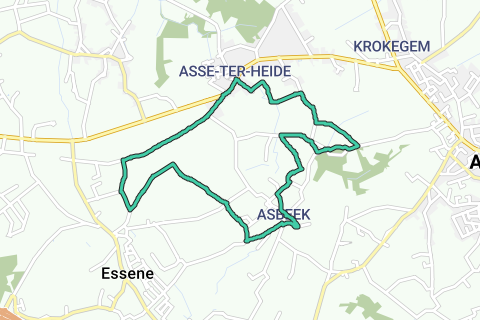 Godsbronneke Asbeek - Recreatieve wandelroute | RouteYou