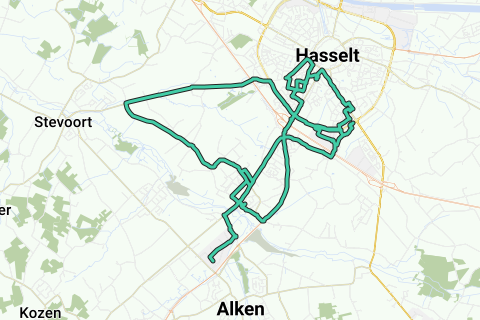 Route 4 Alken - Standaard autoroute | RouteYou
