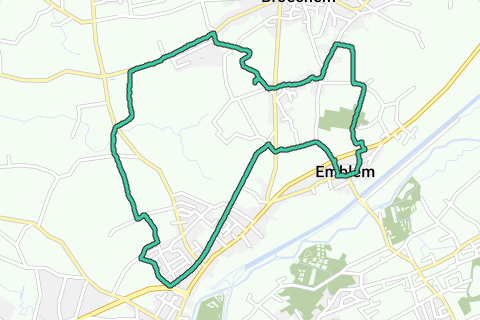 Boomgaard wandeling Emblem-Broechem-Ranst - original - Wandelroute ...