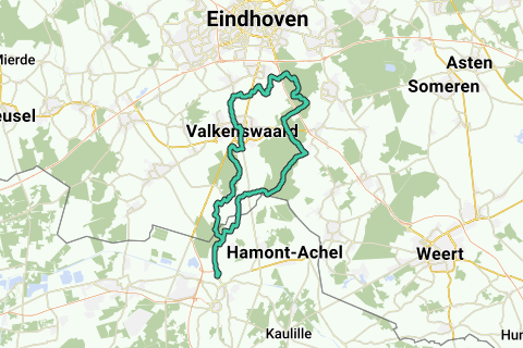 Achelse Kluis - Leenderbos - Malpie - Recreatieve fietsroute | RouteYou