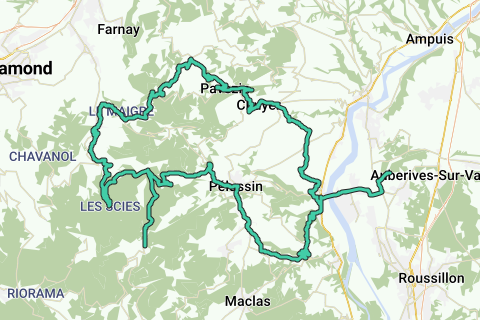 Frankriek mit Luuk - Cycle route | RouteYou