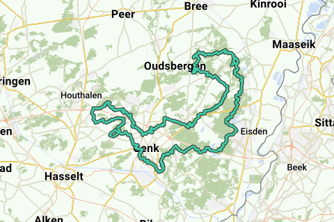 bloso - Mountainbikeroute | RouteYou