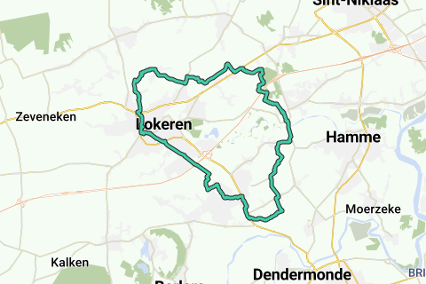 zele-lokeren-daknam-waasmunster-zele - Fietsroute | RouteYou