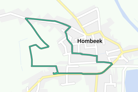 Wandeling in Hombeek - Recreatieve wandelroute | RouteYou