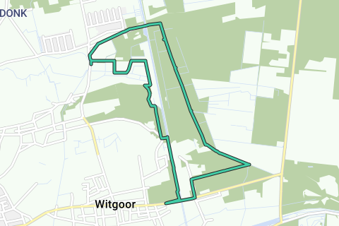 campinastrand dessel 10,7 km - Recreatieve wandelroute | RouteYou