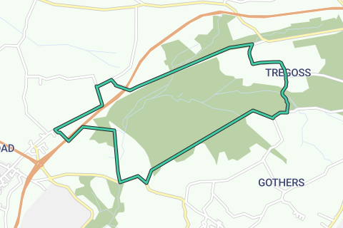 Goss Moor Trail - Other routes | RouteYou