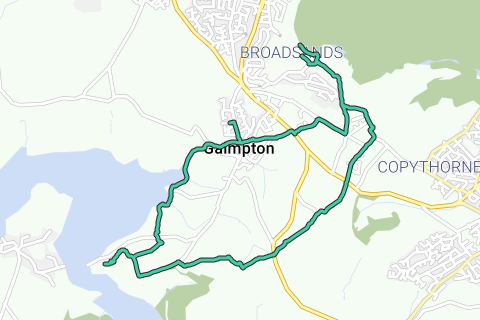 Galmpton/Churston Ferrers - Walking route | RouteYou