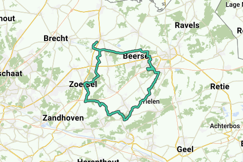 Grote Louis - Road bike route | RouteYou