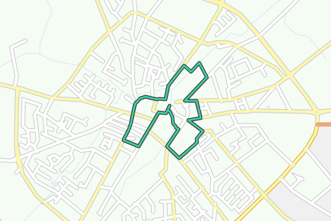 Stadswandeling Poperinge - Wandelroute | RouteYou