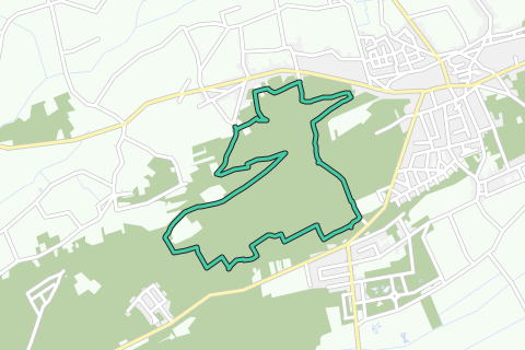 floreal lichtaart - Recreatieve wandelroute | RouteYou