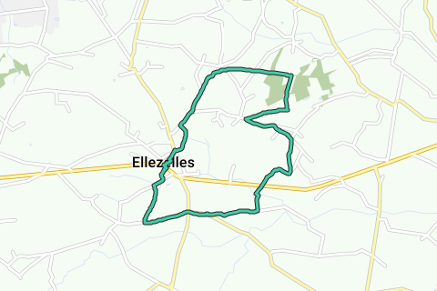 Heksenroute ellezelles - Recreatieve wandelroute | RouteYou
