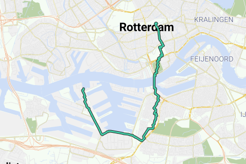 rotterdam heijplaat - Recreatieve wandelroute | RouteYou