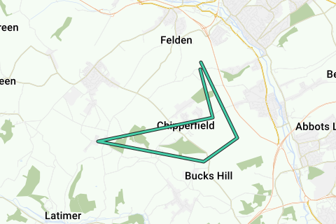 DofE - Walking route | RouteYou