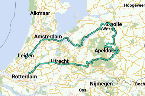 18 jul. 2018 - Touring motorcycle route | RouteYou