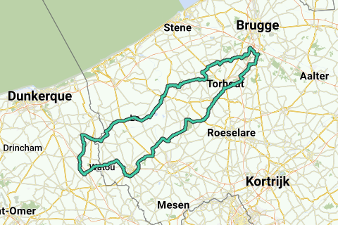 Test WVl-NFr - Motorroute | RouteYou