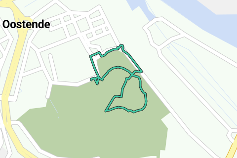 Oostende - Wandelroute | RouteYou