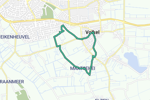 Volkel: ontdek deze regio langs de mooiste wegen - Wandelroute | RouteYou