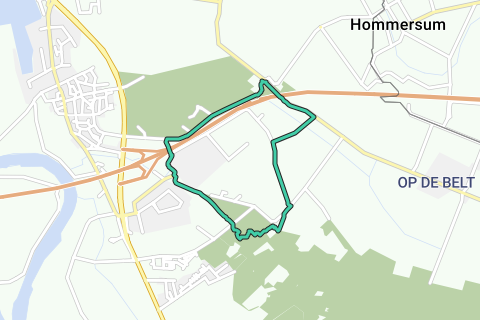 Heijen, een rondje natuur - Wandelroute | RouteYou