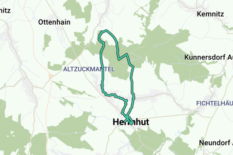 Zum Bahnhof Bahnhof Herrnhut - Wanderweg | RouteYou